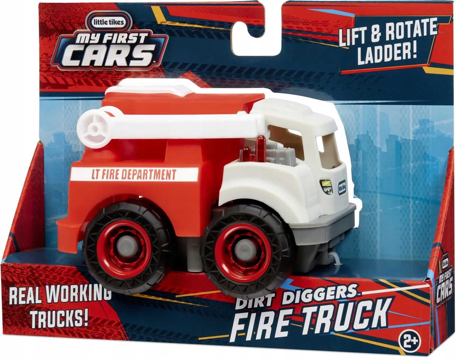 Buy Little Tikes Dirt Diggers Fire Truck Toys101 | NZ