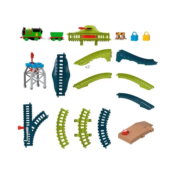 Buy Thomas & Friends Motorized Engine - Percy's Parcel Loop Toys101 | NZ
