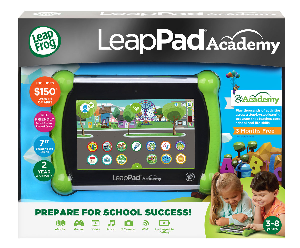 Leapfrog Leappad Academy Green – Toys101