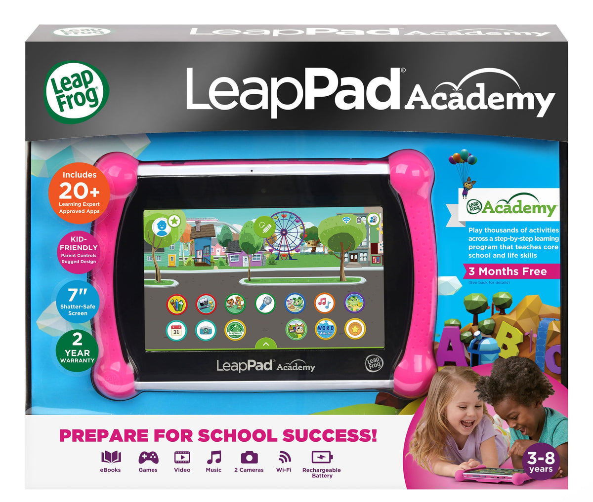 LeapFrog LeapPad Academy Pink – Toys101