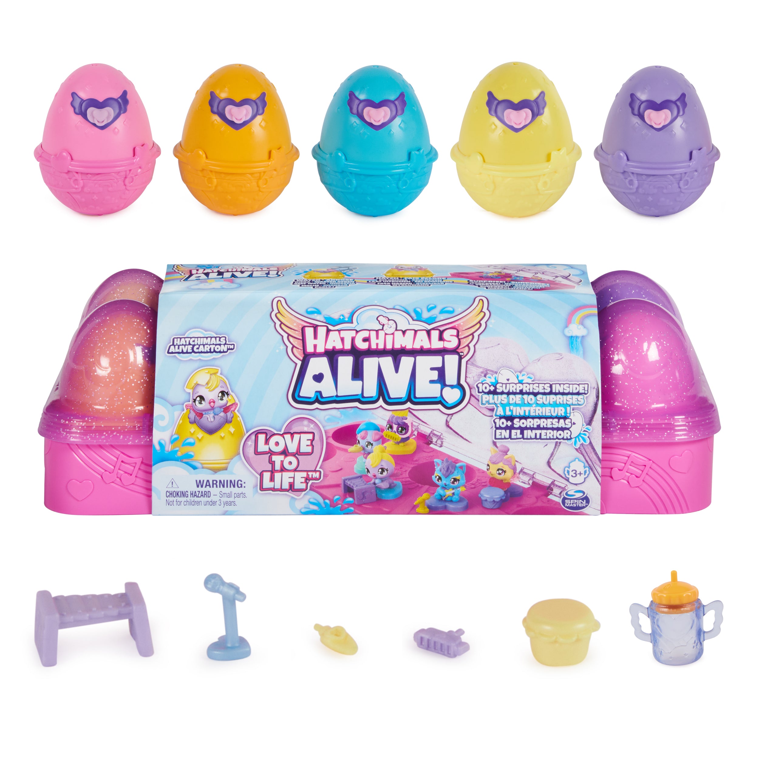 Buy Hatchimals Alive Family Carton Toys101 | NZ