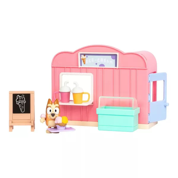 Buy Bluey Ice Cream Shop Playset Toys101 | NZ