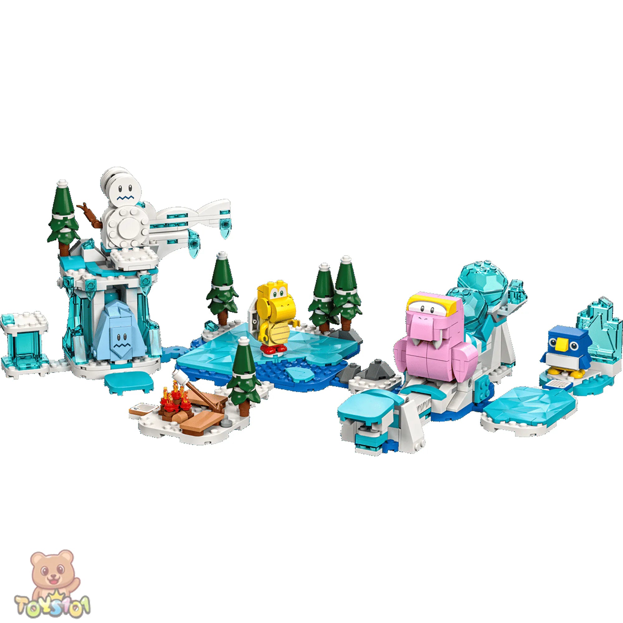 Buy LEGO Super Mario Fliprus Snow Adventure Expansion Set 71417 Toys101 ...