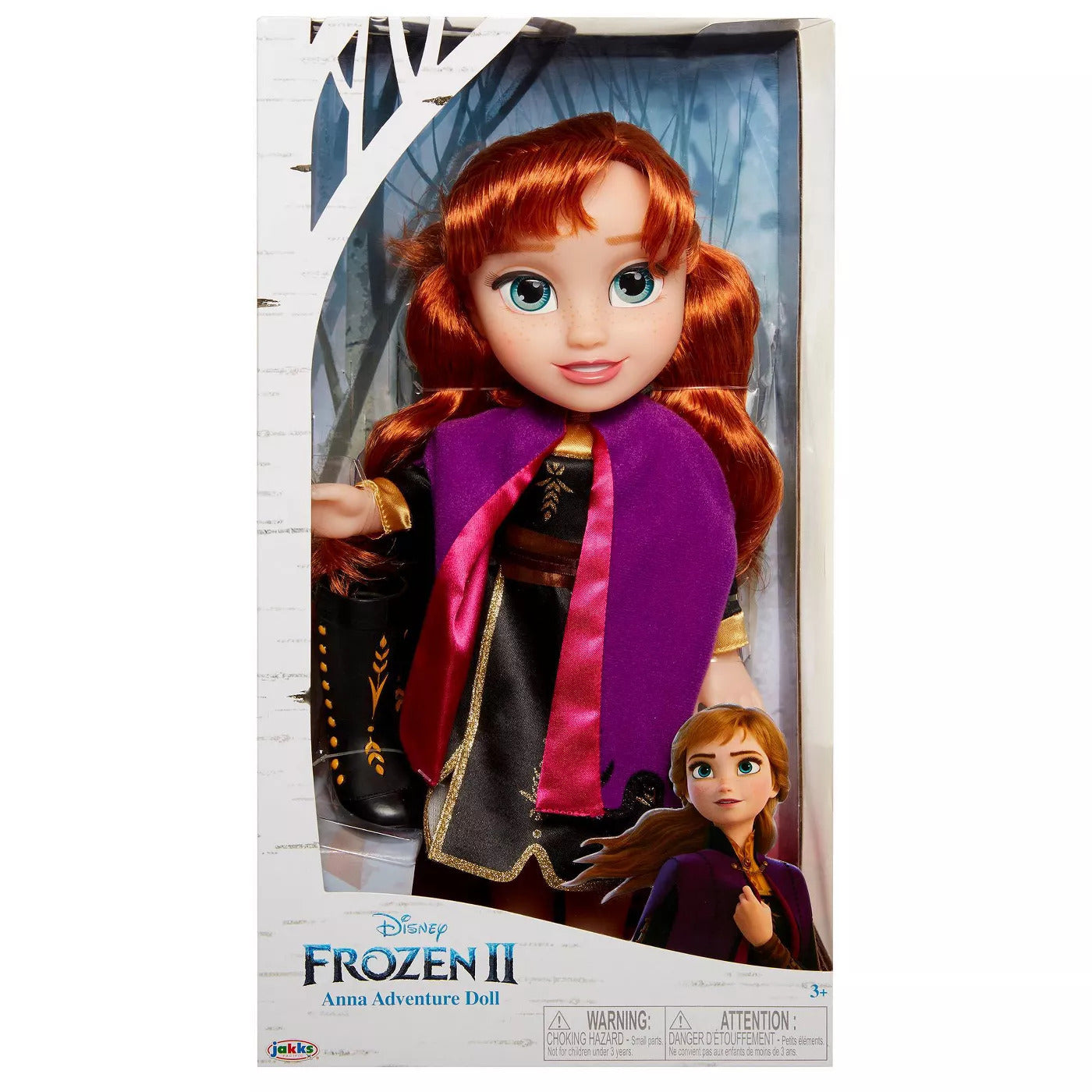 Buy Frozen 2 Anna Adventure Doll Toys101 | NZ