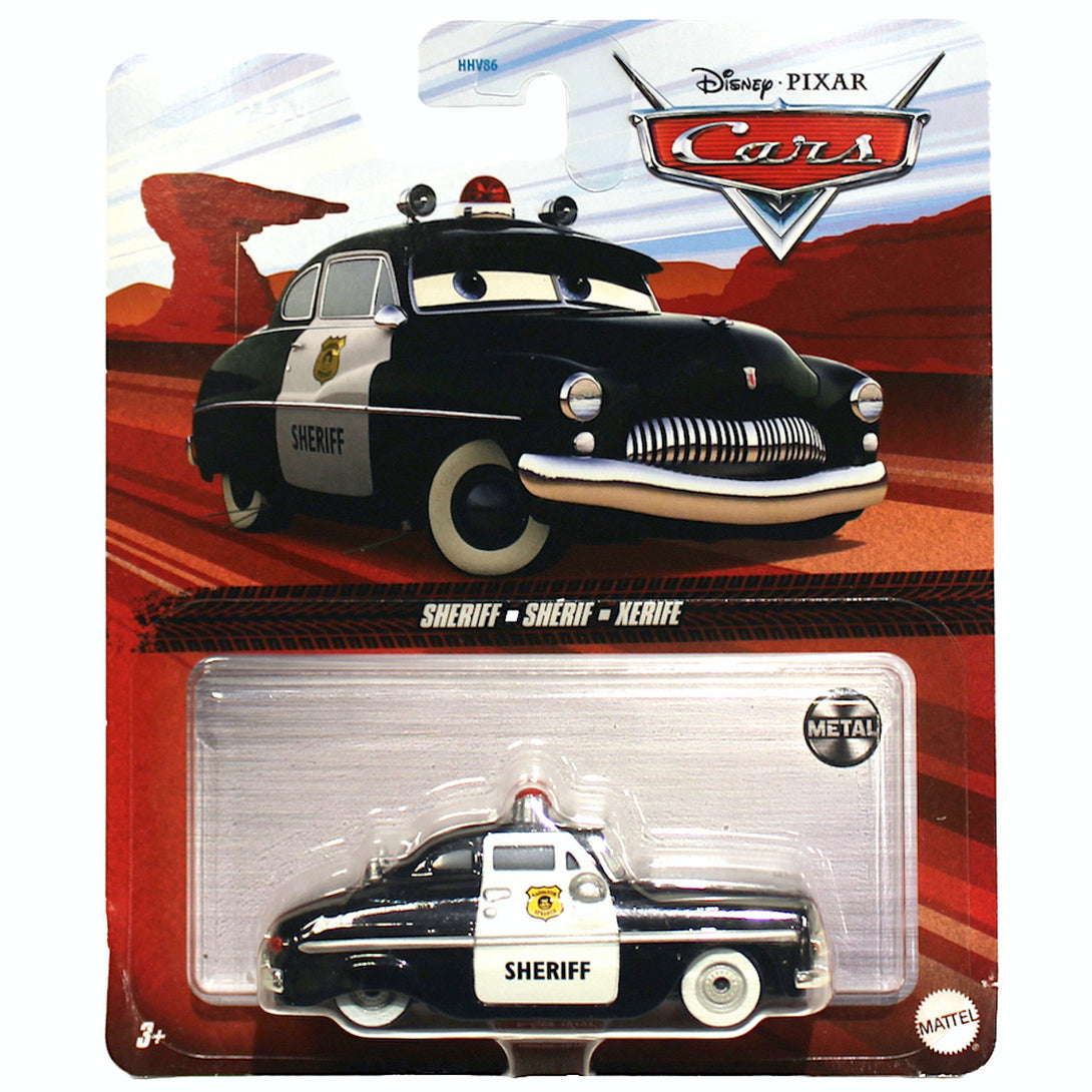 Buy Disney Pixar Cars 3 Sheriff Diecast Car Toys101 | NZ
