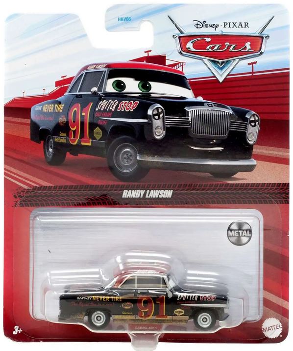 Buy Disney Pixar Cars 3 Randy Lawson Die Cast Toys101 | NZ