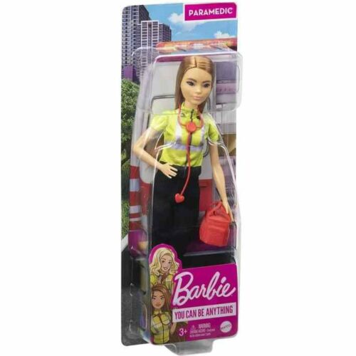 Buy Barbie Career Doll Paramedic Toys101 | NZ