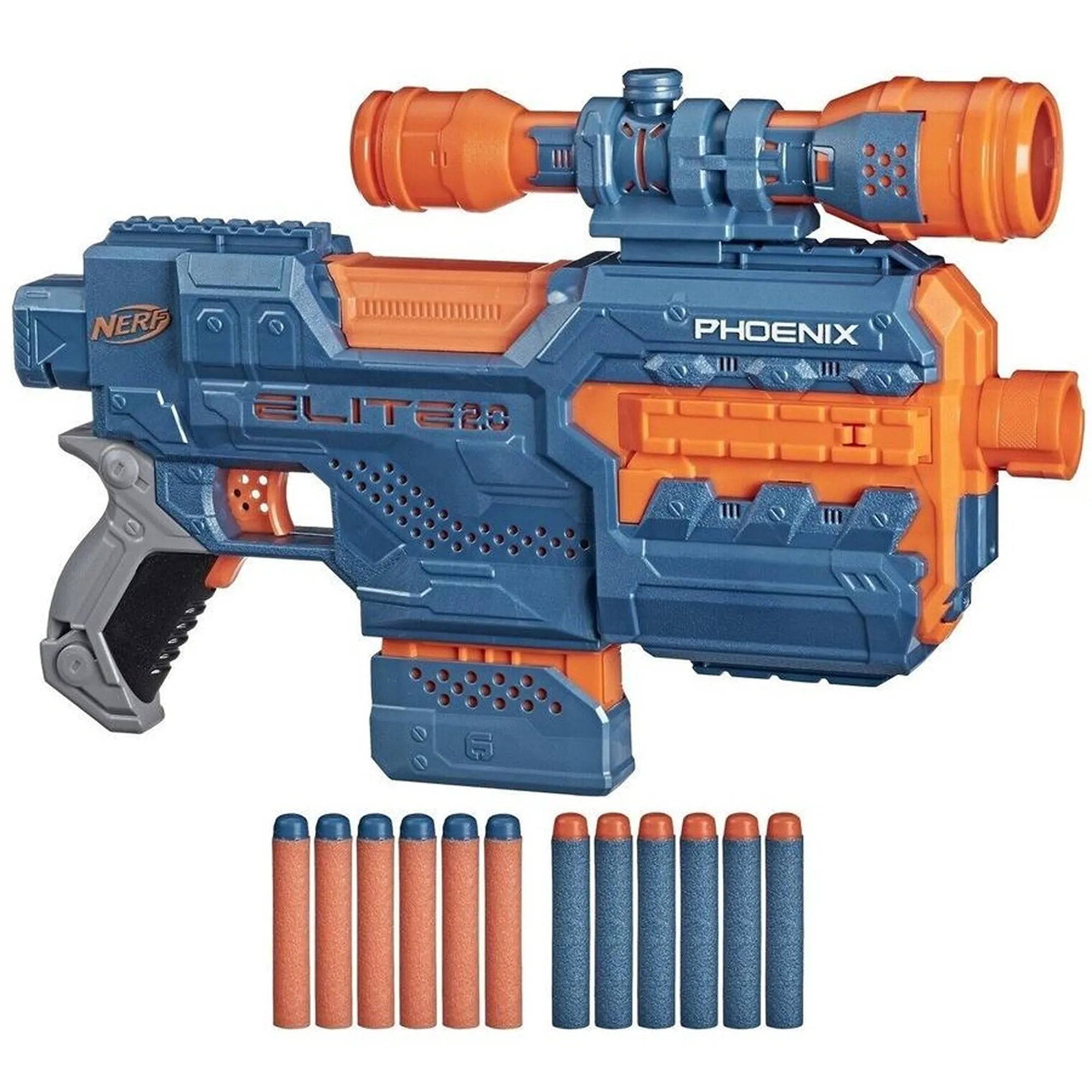 Buy Nerf Elite 2.0 Phoenix CS-6 Motorised Blaster Toys101 | NZ
