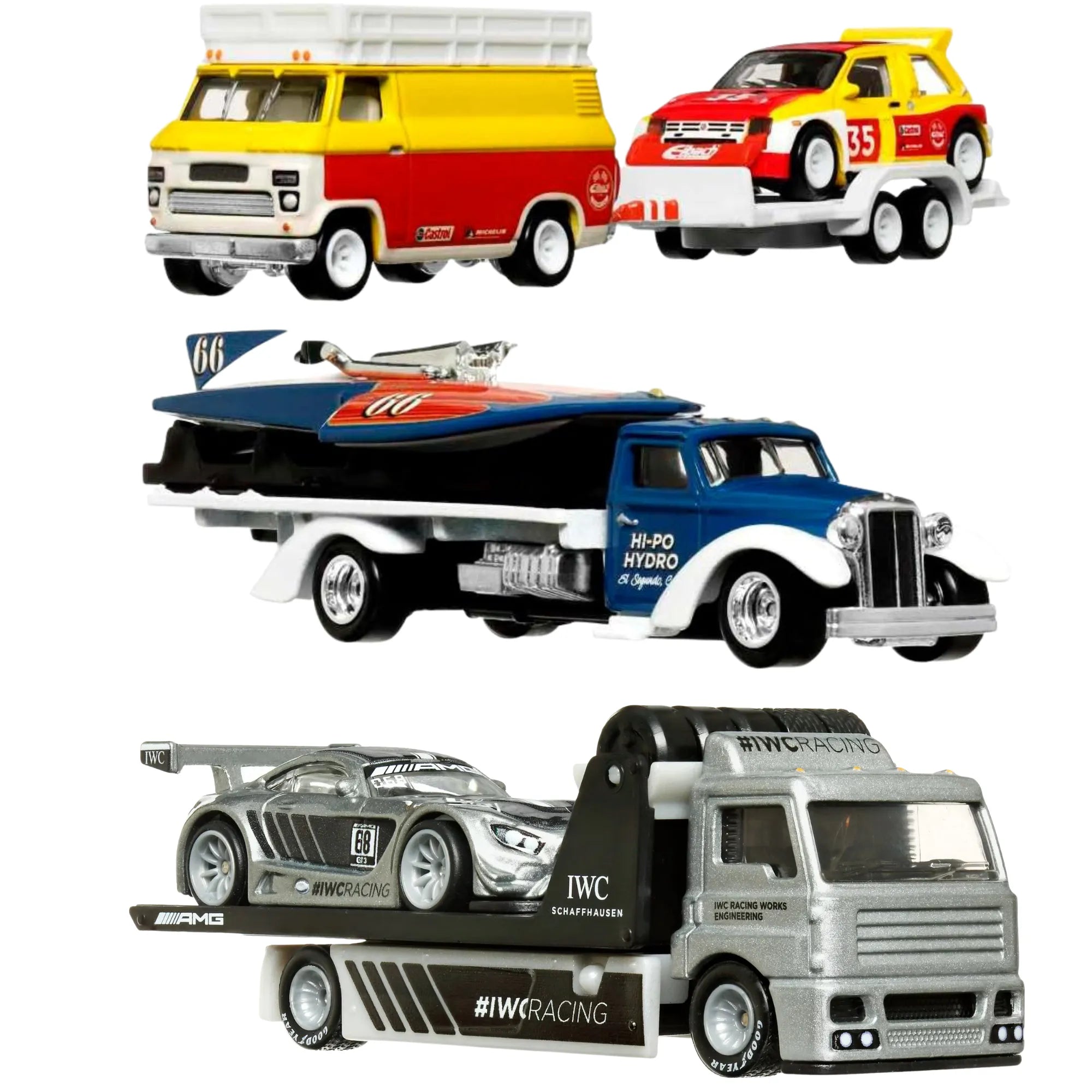 Buy Hot Wheels Team Transport 2022 FLF56-956S Set of 3 Toys101 | NZ