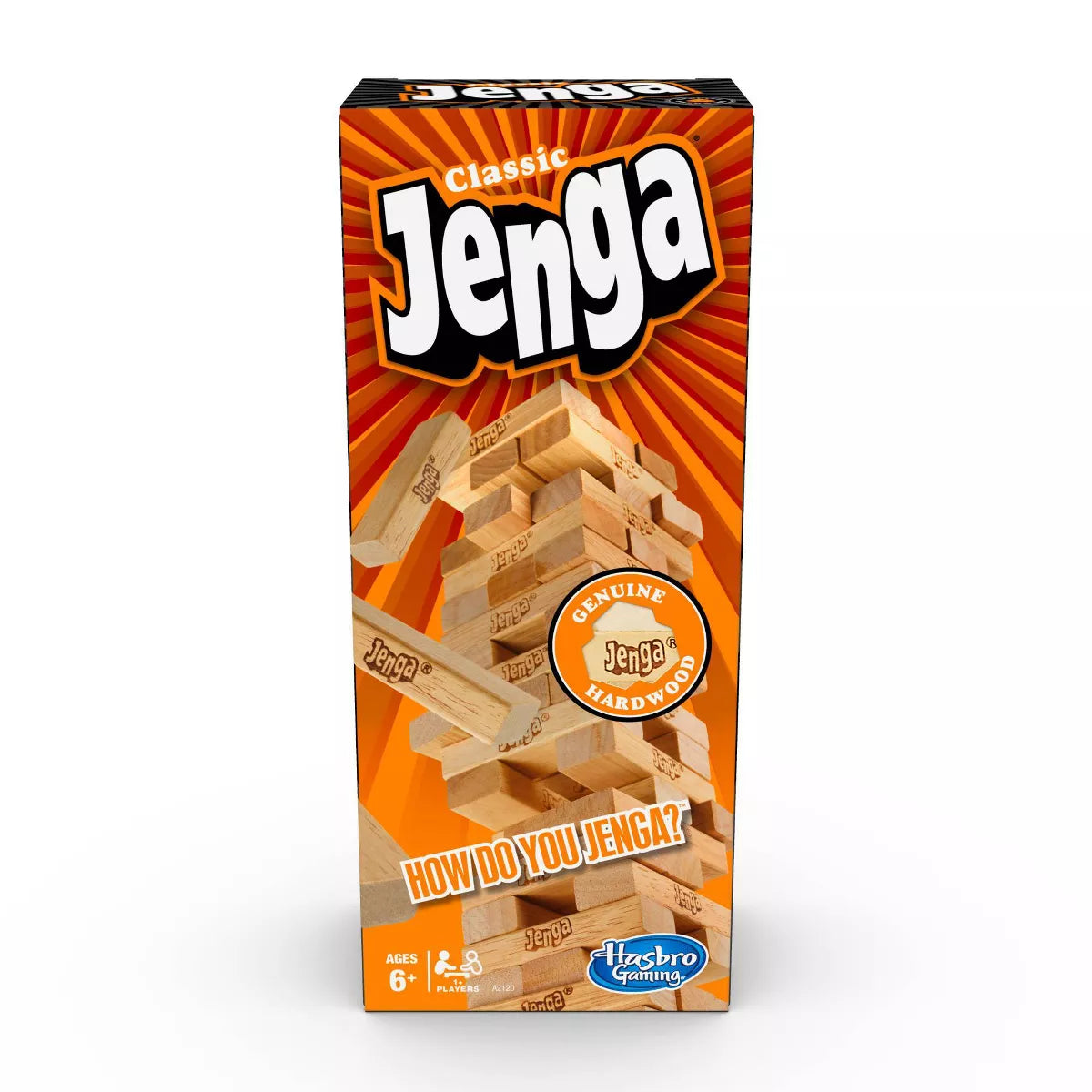 Buy Jenga Classic Toys101 | NZ