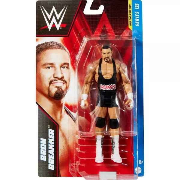 Buy WWE Basic Figures Bron Breakker Series 135 Toys101 | NZ