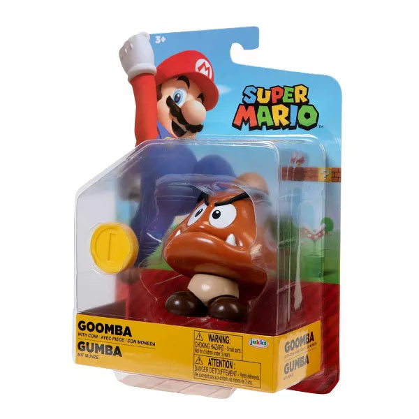 Super Mario: 10cm Basic Figure - Goomba – Toys101