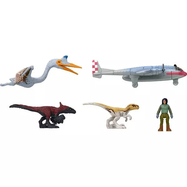 Jurassic World Dominion MINIS Flight Or Fight Figure 5 Pack Jurassic World Dominion MINIS Flight Or Fight Figure 5 Pack