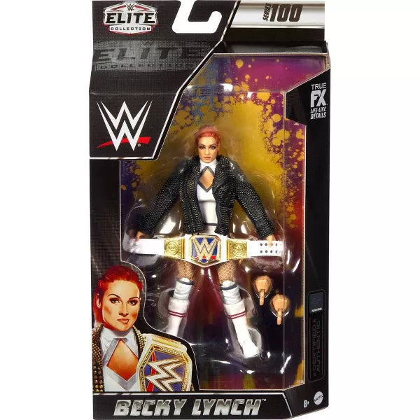 Buy Wwe Elite Collection Becky Lynch Action Figure Toys101 | NZ