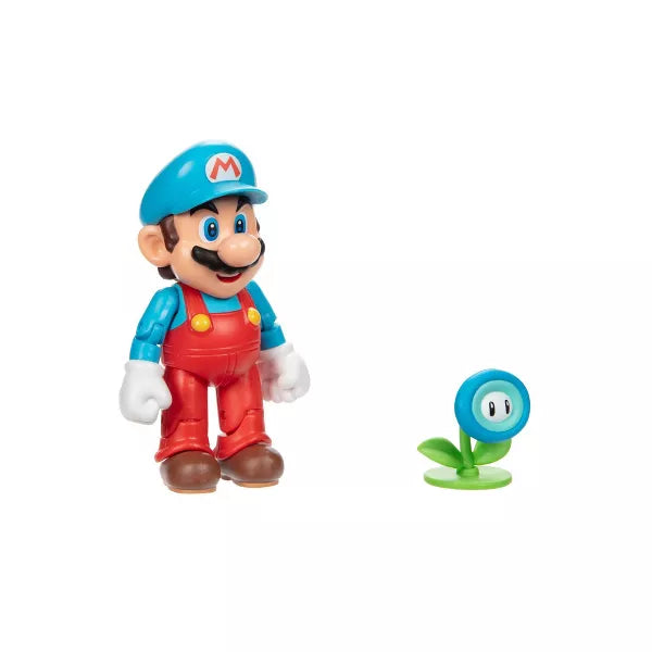 Super Mario: 10cm Basic Figure - Ice Mario