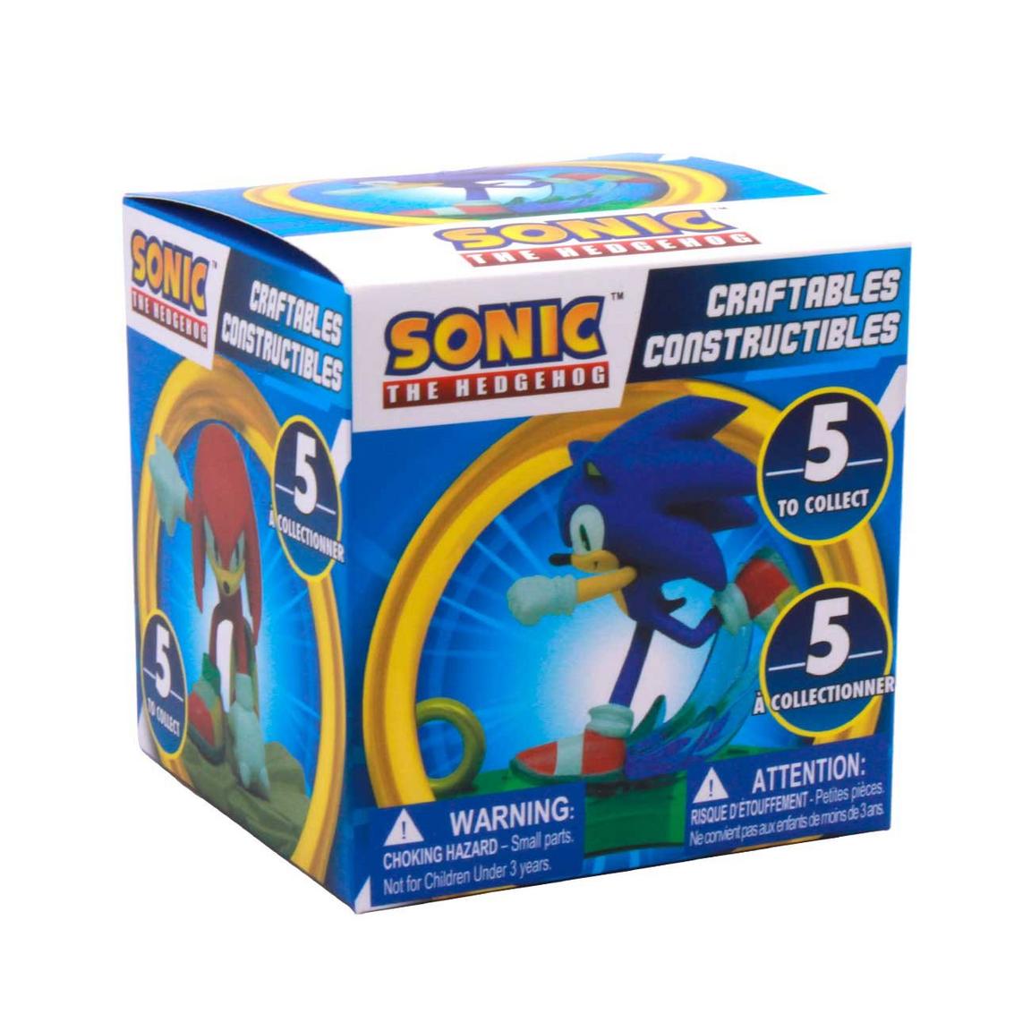 Sonic The Hedgehog Craftables – Toys101