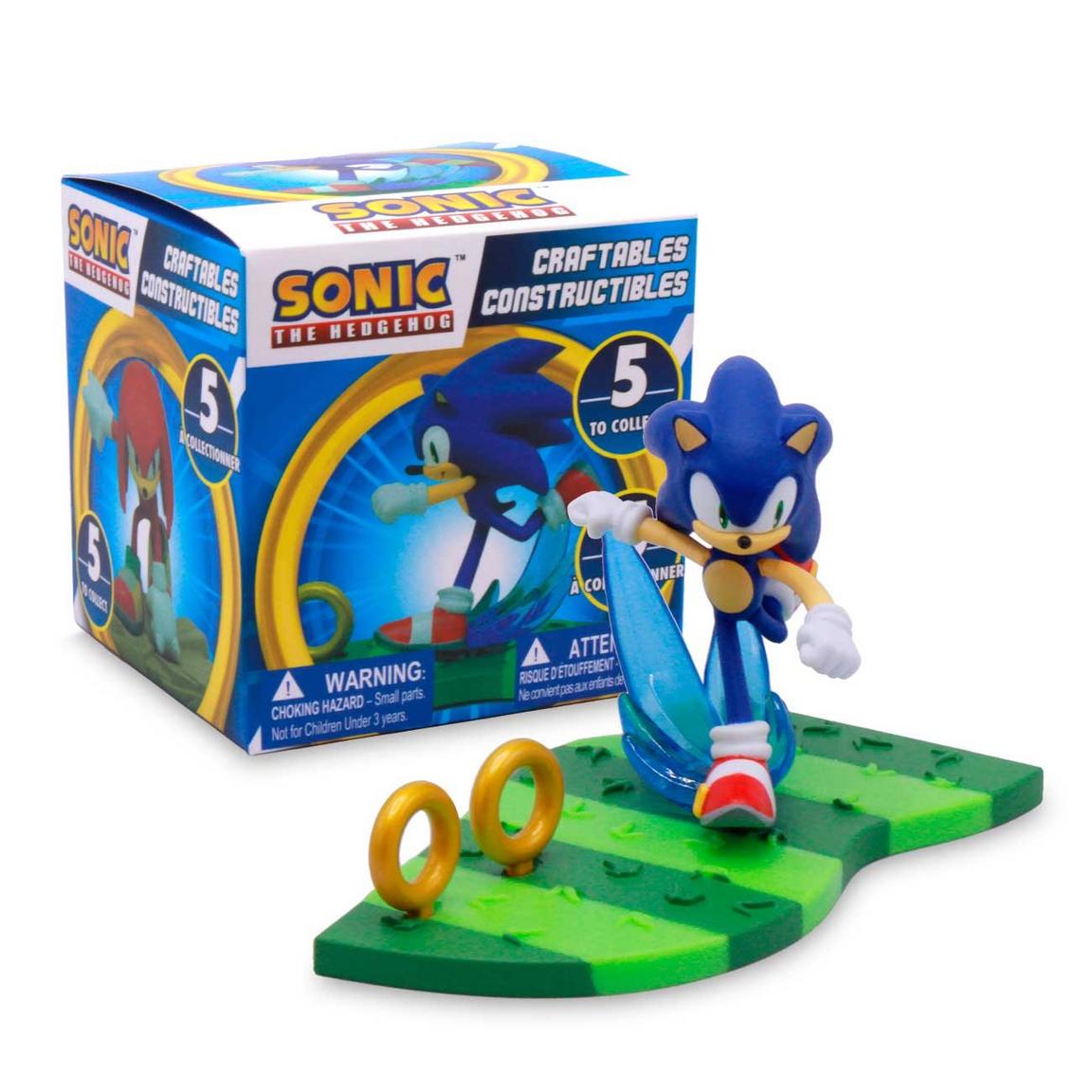 Buy Sonic The Hedgehog Craftables Toys101 | NZ