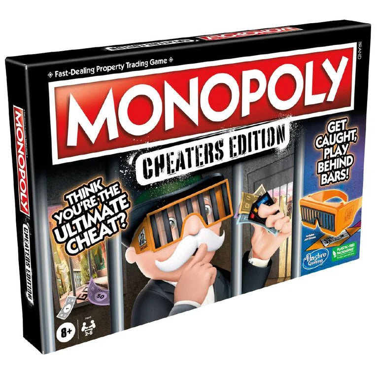 Monopoly Cheaters Edition Board Game