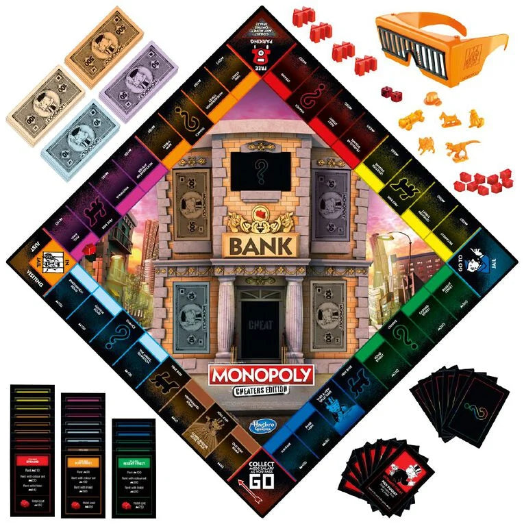 Monopoly Cheaters Edition Board Game