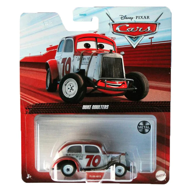 Buy Disney Pixar Cars 3 DUKE COULTERS Diecast Toys101 | NZ