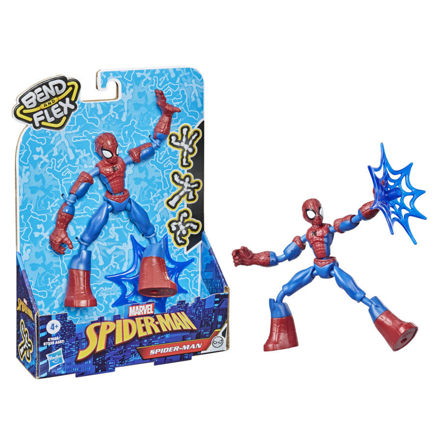 Buy Marvel Spiderman Bend And Flex Spider-Man Toys101 | NZ