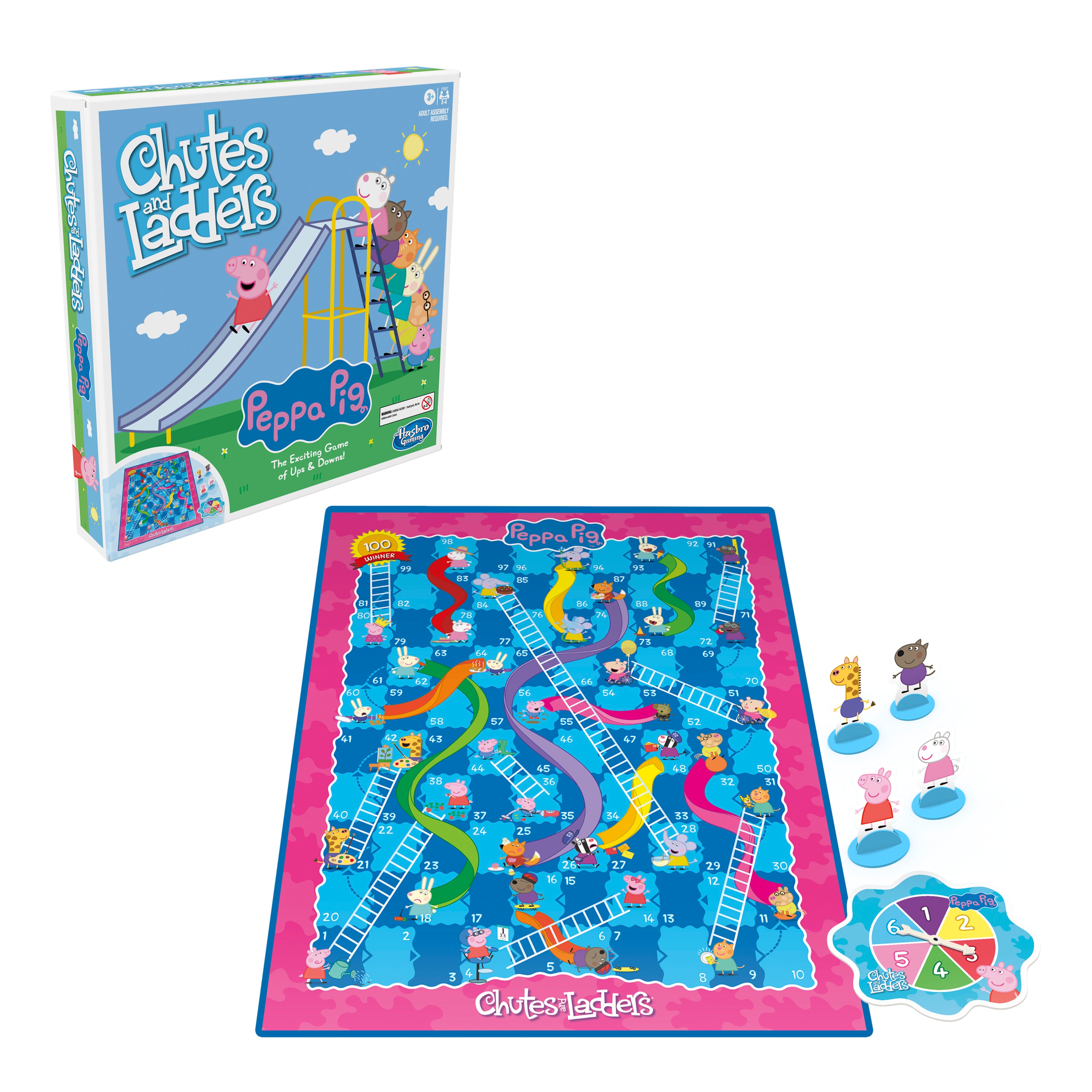 Buy Chutes and Ladders Peppa Pig Toys101 | NZ