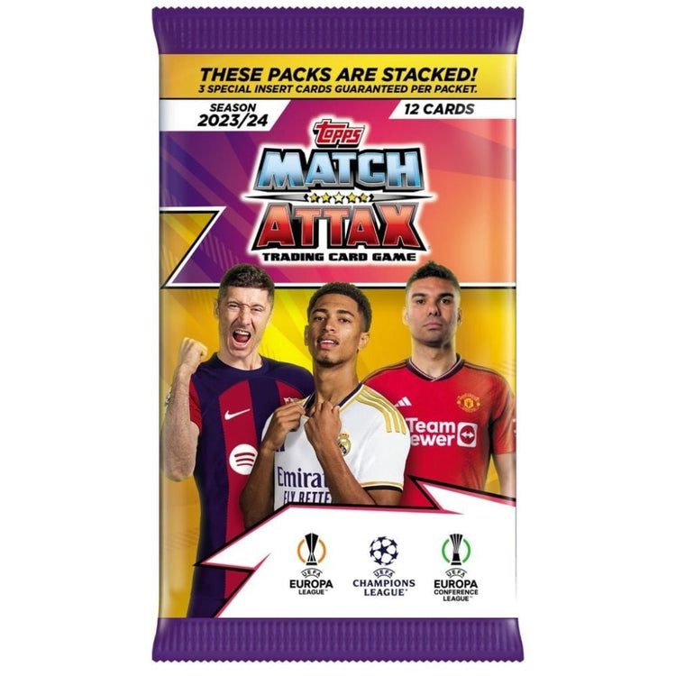 Buy Match Attax - UEFA Champions League 23/24 Card Packet Toys101 | NZ