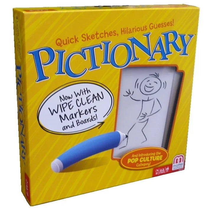 Pictionary Board Game – Toys101