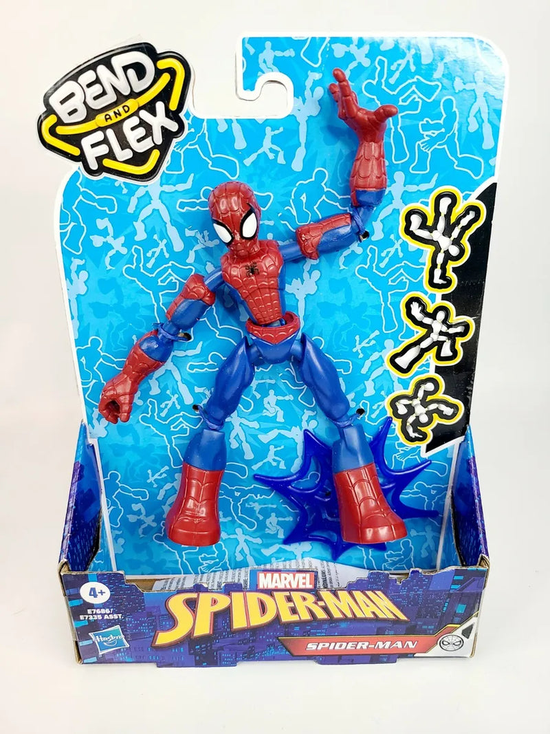 Marvel Spiderman Bend And Flex Spider-Man