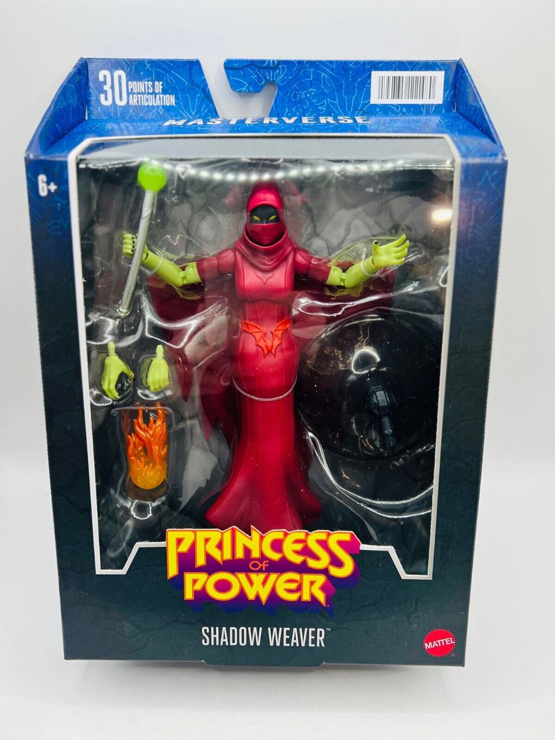 Masters Of The Universe Masterverse Shadow Weaver Actionfigur – TRLP