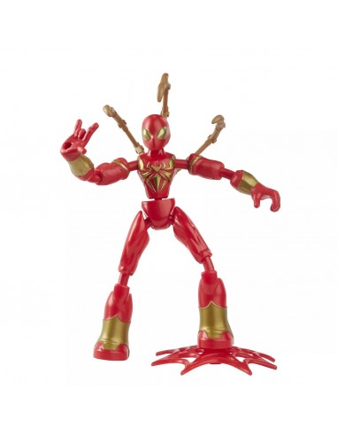 Buy Marvel Bend And Flex Iron Spider Man Figure Toys101 | NZ