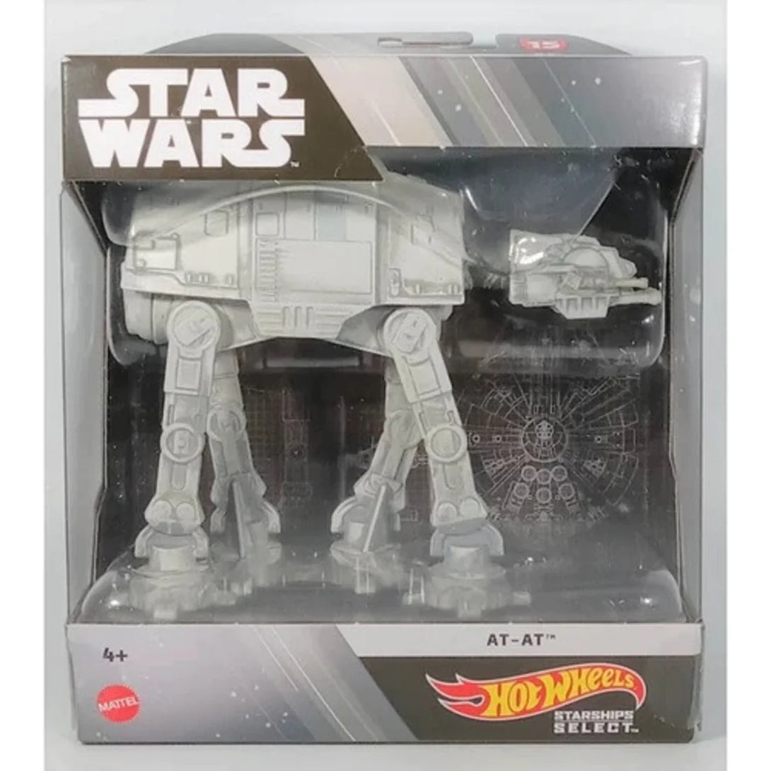 Buy Hot Wheels Star Wars Starships Select AT-AT Toys101 | NZ