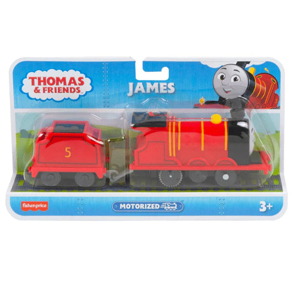 Fisher-Price - Thomas & Friends - Motorized - James – Toys101
