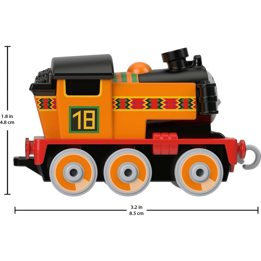 Buy Thomas & Friends Push Along Nia & Tess Lift & Load Track Set ...