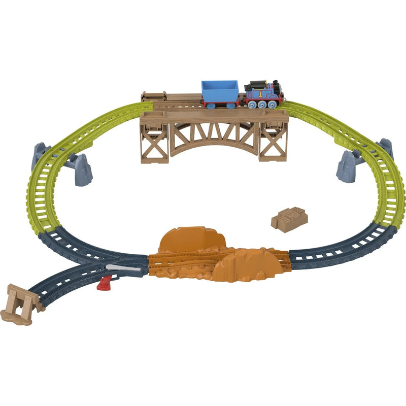 Thomas & Friends Push Along Wooden Bridge Delivery Track Set