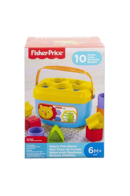 Fisher Price Babys First Blocks – Toys101
