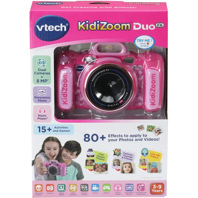 VTech: Kidizoom Duo FX - Pink – Toys101