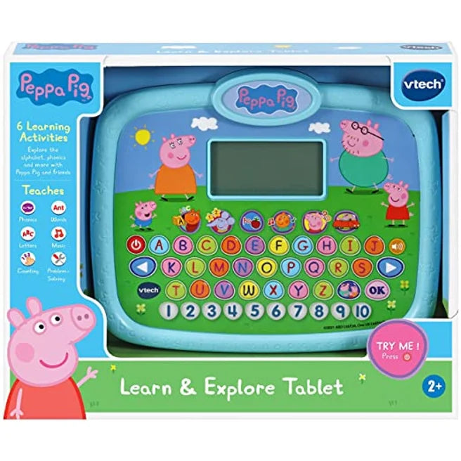 Vtech Peppa Pig Learn & Explore Tablet – Toys101