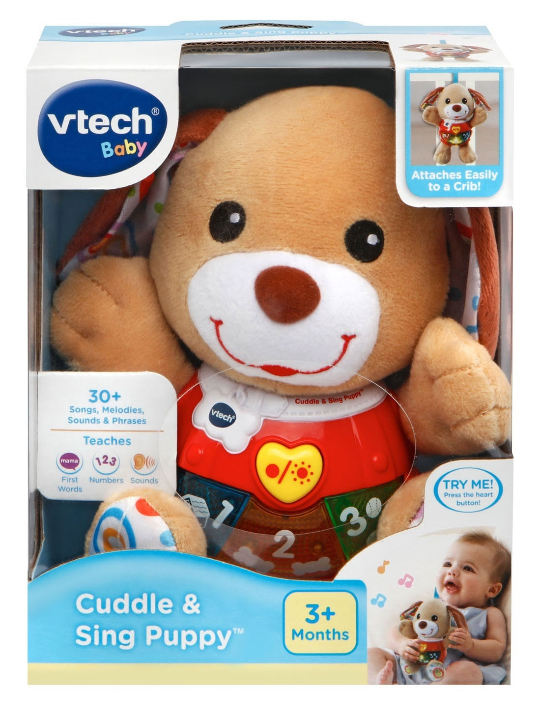 Buy Vtech Little Singing Puppy Toys101 | NZ