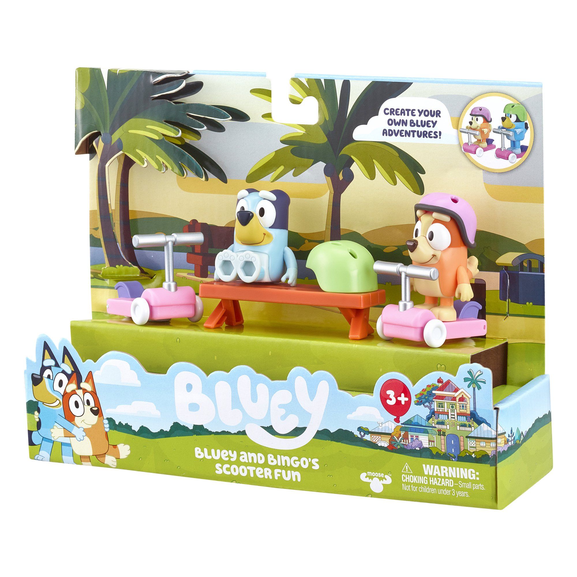 Buy Bluey Bluey And Bingos Scooter Fun Toys101 | NZ