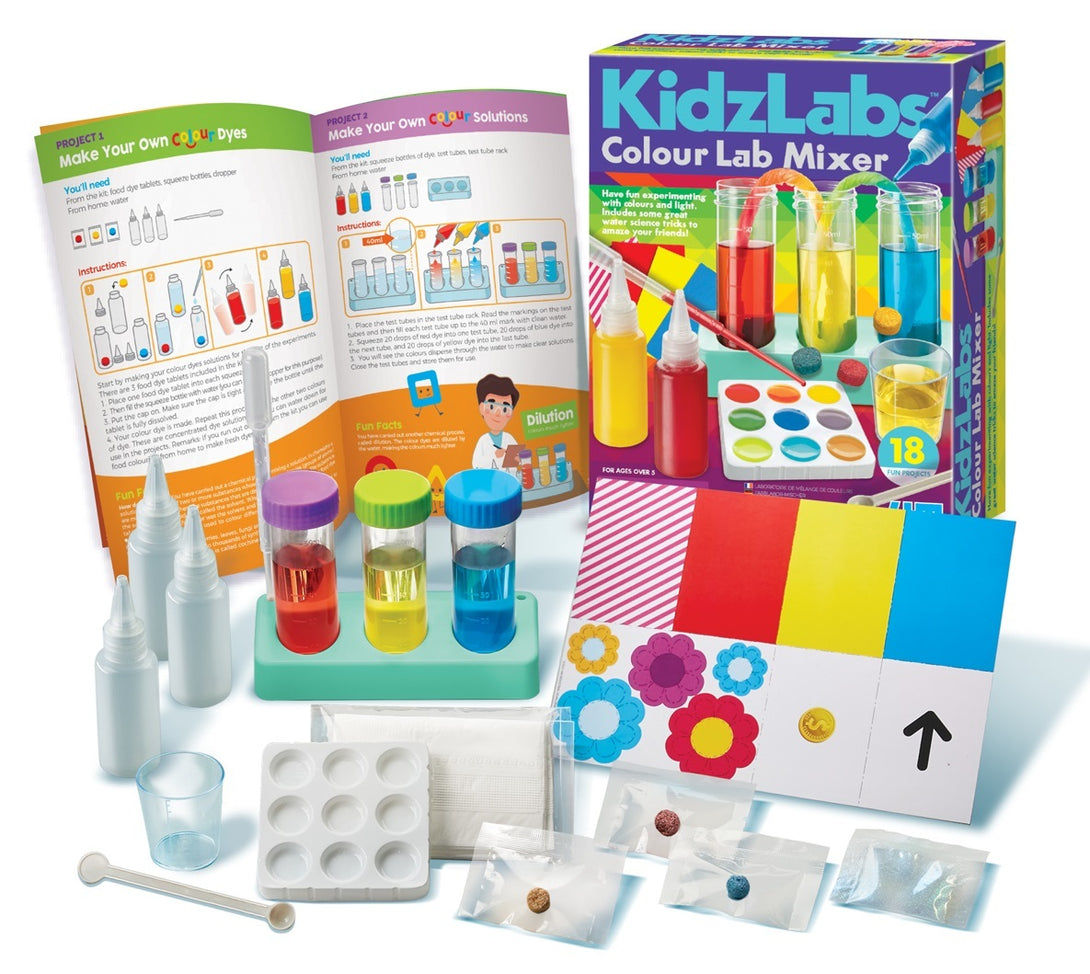 Buy 4M COLOUR LAB MIXER Toys101 | NZ