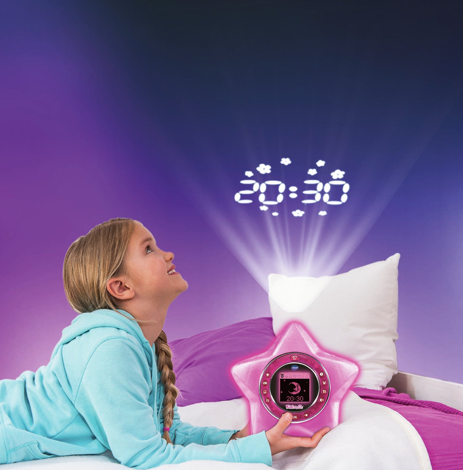 VTECH KIDI MAGIC STAR LIGHT PINK – Toys101