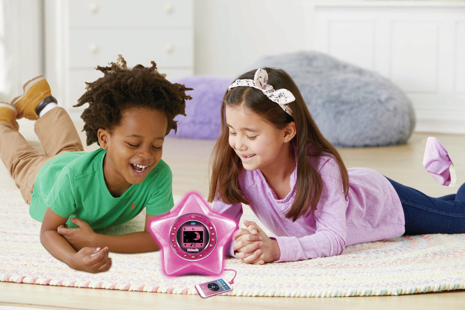 VTECH KIDI MAGIC STAR LIGHT PINK – Toys101