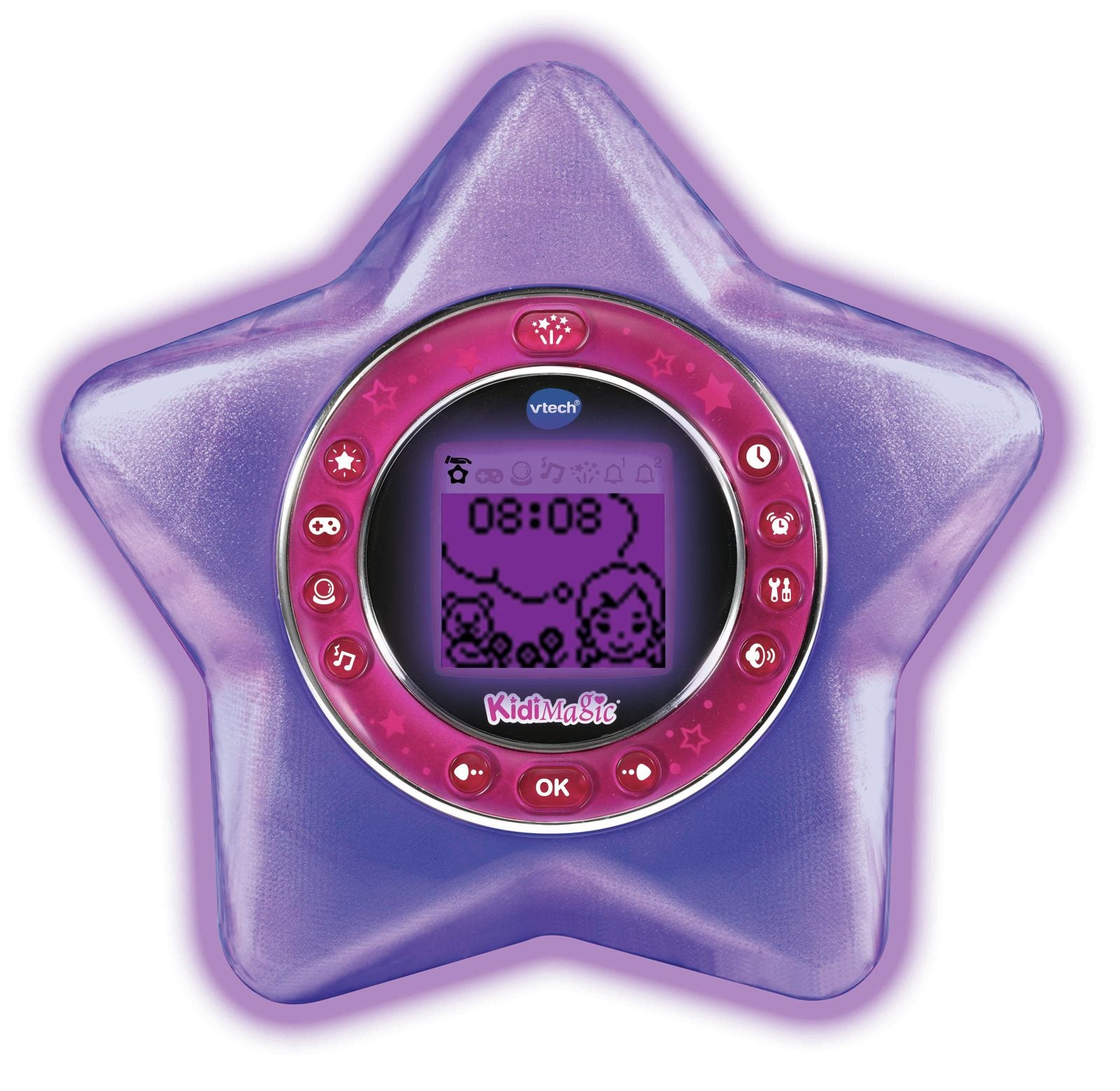 VTECH KIDI MAGIC STAR LIGHT PINK – Toys101