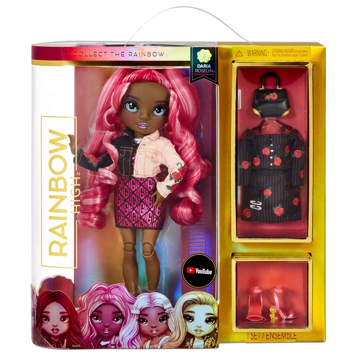 Buy Rainbow High Daria Roselyn Fashion Doll Toys101 | NZ