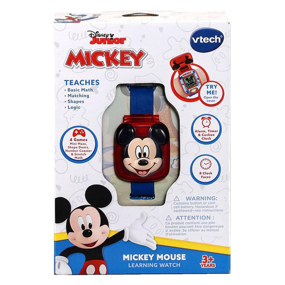Buy Vtech Mickey Mouse Learning Watch Toys101 | NZ