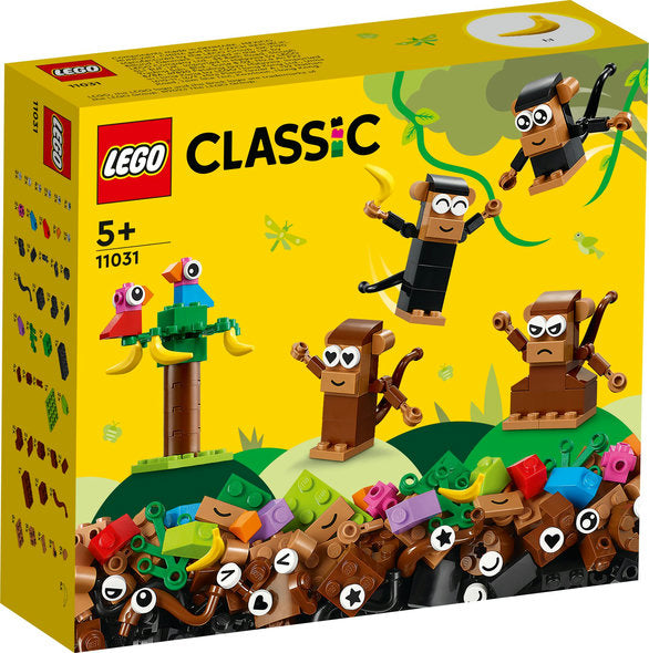 Buy LEGO 11031 Creative Monkey Fun V29 Toys101 | NZ