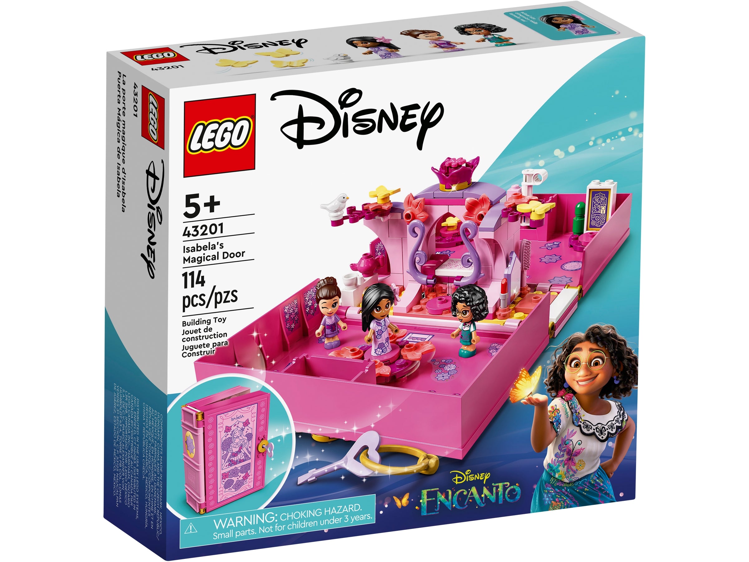 LEGO Disney Princess 43201 Isabelas Magical Door – Toys101
