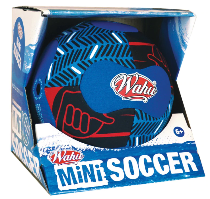 Buy Wahu Mini Soccer Ball Assorted Colours/Styles Toys101 | NZ