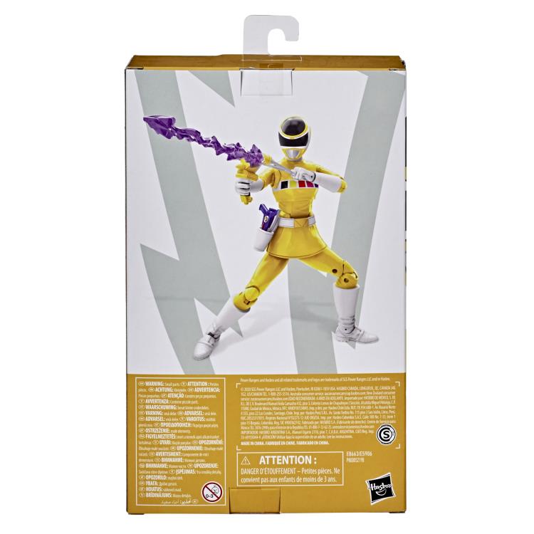 POWER RANGERS LIGHTNING COLLECTION 6 INCH FIGURE IN SPACE YELLOW RANGER